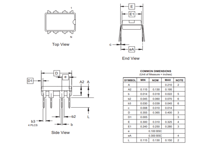 AT24C32 Two-Wire Serial EEPROM Datasheet, Pinout, Equivalents & Specs
